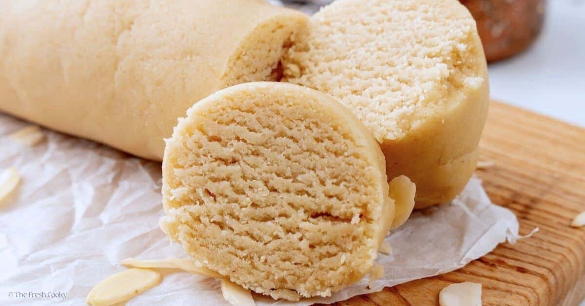 How to Make Homemade Almond Paste • The Fresh Cooky